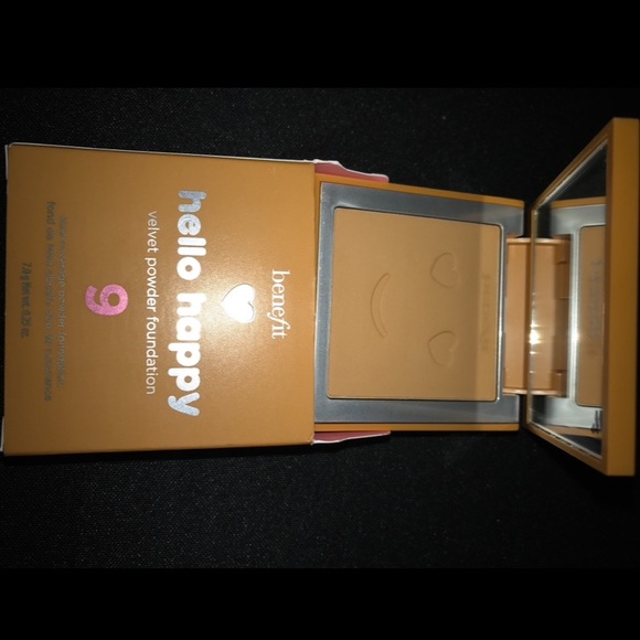 Benefit | Makeup | X Benefit 9 Hello Happy Velvet Pressed Powder ...